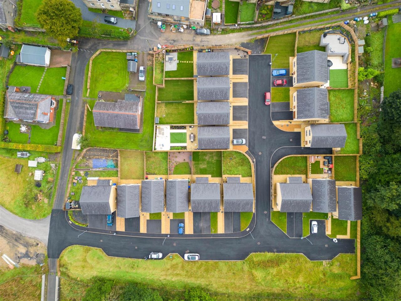 Holcombe view, Ramsbottom, Bury - Charles Louis Homes